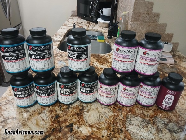 GUN POWDER 25$ EA FIRM | Reloading | Ahwatukee | Guns Arizona ...