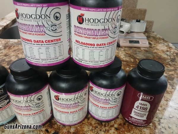 GUN POWDER 25$ EA FIRM | Reloading | Ahwatukee | Guns Arizona ...