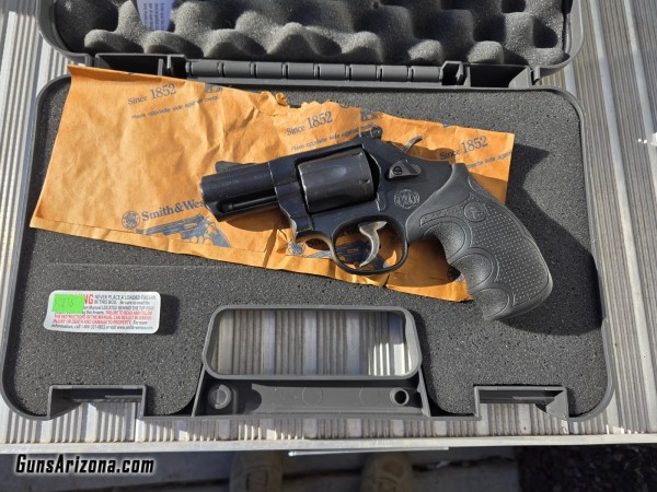 Smith and Wesson Model 19-6 Performance Center Pro Comp Carry 357mag ...