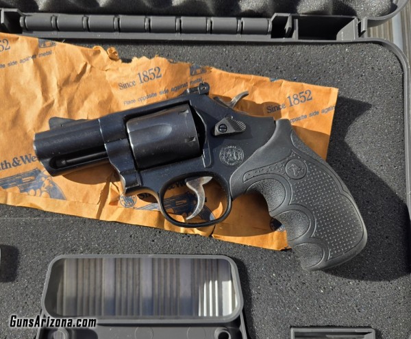 Smith and Wesson Model 19-6 Performance Center Pro Comp Carry 357mag ...