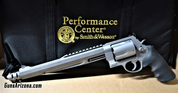 Smith & Wesson M500 Hunter in 500 S&W with 10.5" Brl and Holds 5 Rnds ...