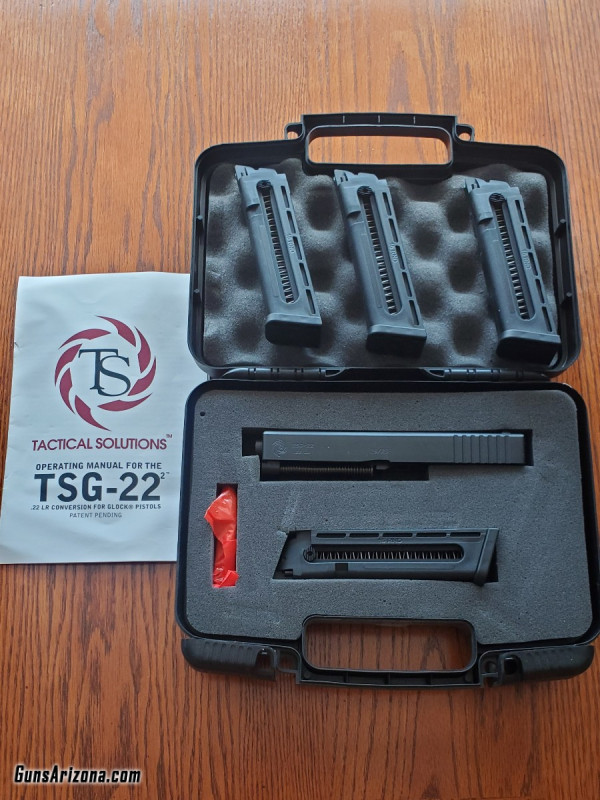 Tactical Solutions TSG-22 Converson Kit glock 19/23 | Gun Parts ...