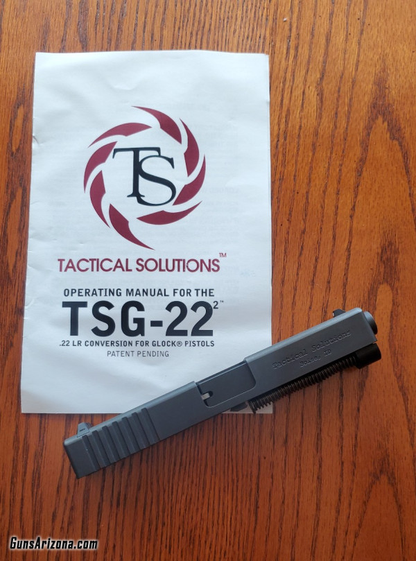 Tactical Solutions TSG-22 Converson Kit glock 19/23 | Gun Parts ...